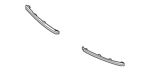 2017-2018 Mazda 3 Insert Strip B63B-50-B41 | RealMazdaParts.com