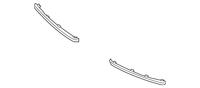 B63B-50-B51 - Insert Strip - 2017 2018 Mazda 3 | Werner Mazda Parts