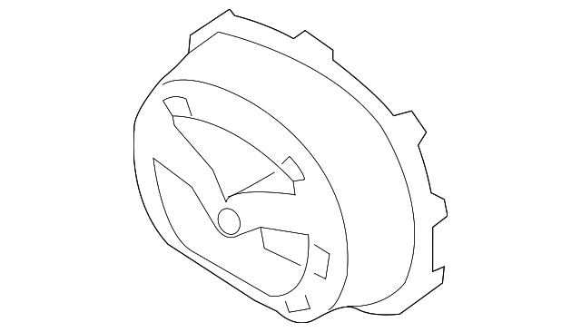 2017-2018 Mazda 3 Emblem Bracket B63C-50-716 | QuirkParts