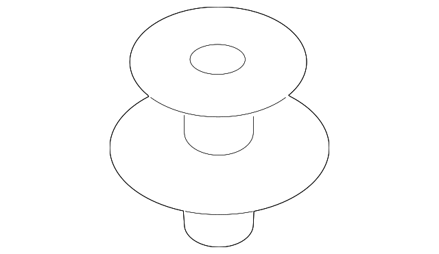 2013-2019 Mazda Grille Cover Clip TK21-50-355 | Mazda-Parts