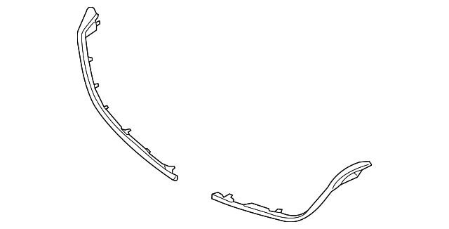 2017-2018 Mazda 3 Protect Strip B63E-50-B41B | RealMazdaParts.com