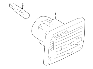 1998-2004 Volvo Repeater Lamp 9178885 | OEM Parts Online