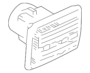 1998-2004 Volvo Repeater Lamp 9178885 | OEM Parts Online