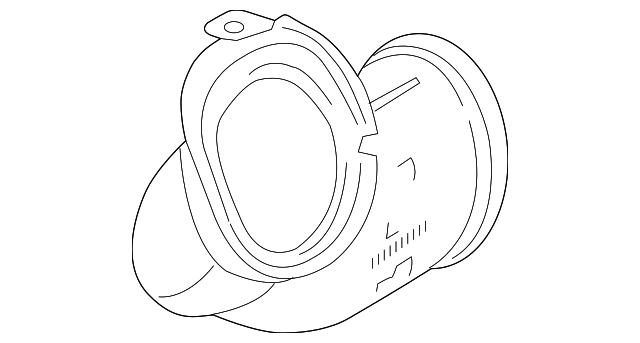 2019-2025 Chevrolet Blazer Intake Air Duct 42439397 GM | GMPartsDirect.com