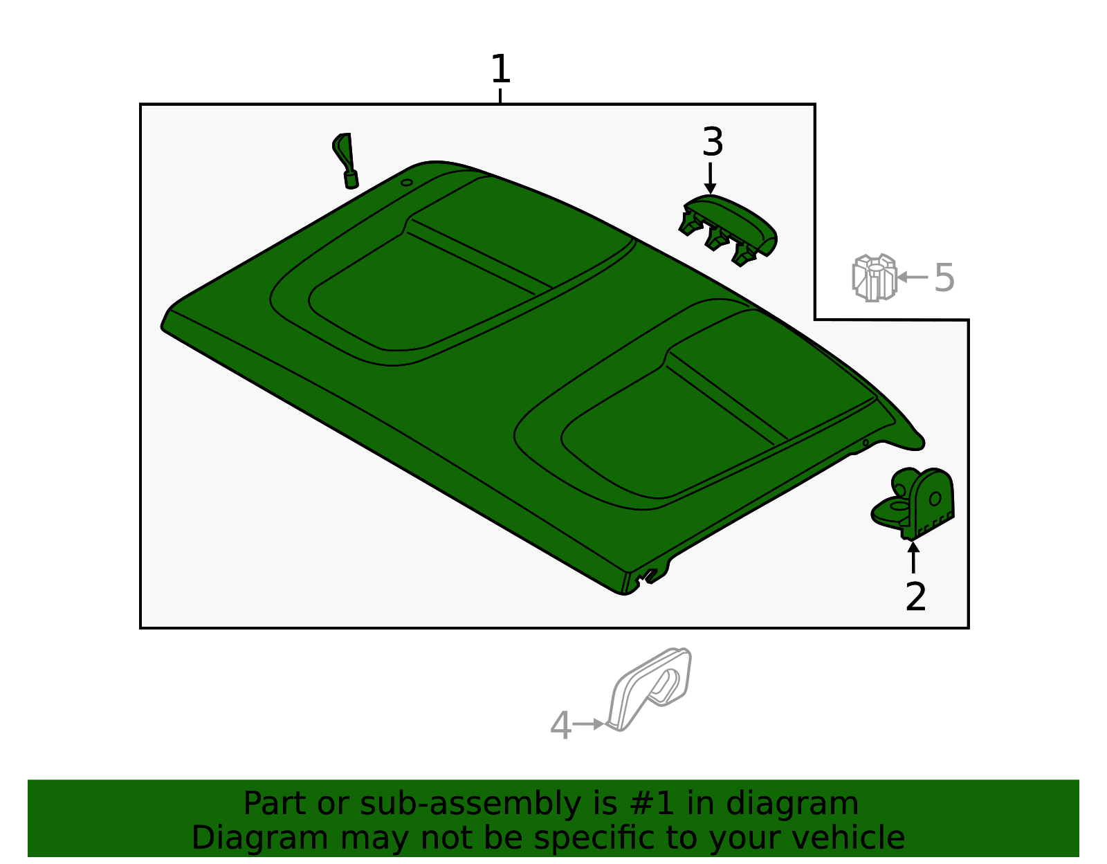 2019-2025 Volvo Parcel Shelf 32394670 | OEM Euro Parts