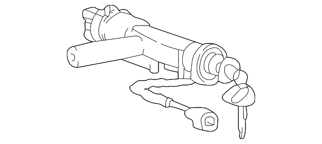 2001-2006 Kia Optima Ignition Switch 93110-38000 | TascaParts.com