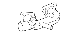 16331-31230 - 2017-2024 Toyota - Water Outlet | Sparks Parts