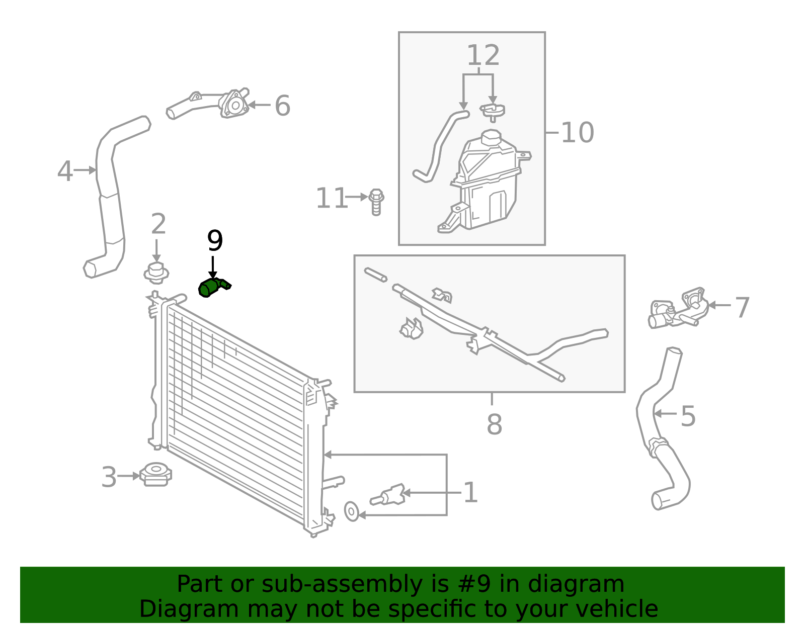 Toyota Parts Joint 16291-0P010 | Toyota Parts|Toyota Online Parts ...