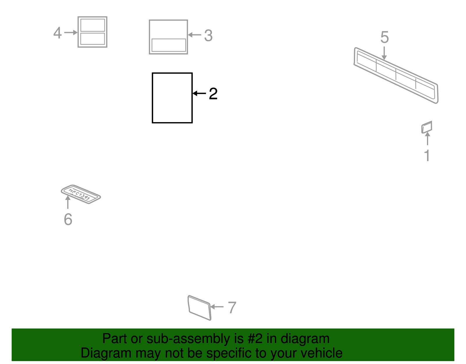 69313-S2A-A00 - 2000-2009 Honda S2000 - Label Hardtop Information ...