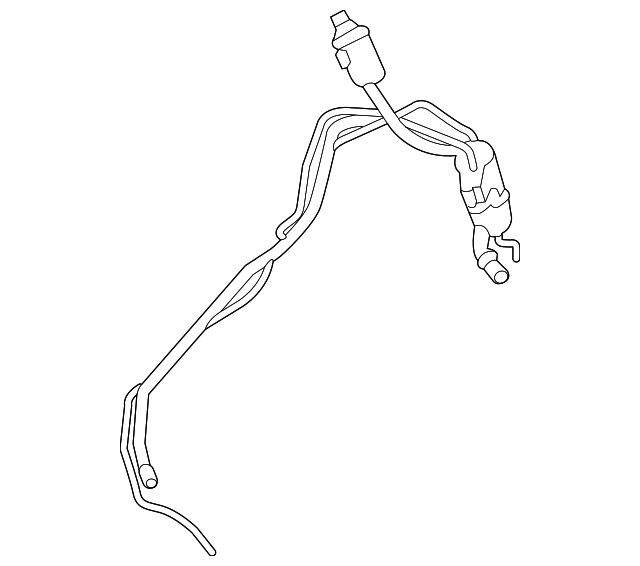 Genuine BMW 16-19-9-452-575 | Filler Neck | FREE Shipping on Most ...