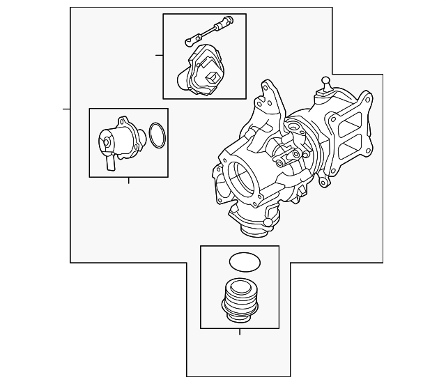 2020-2025 Audi Turbocharger 06N-145-701-D | Retail Performance Auto Parts