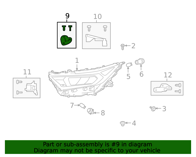 81193-42050 - Repair Bracket - 2019-2023 Toyota | Lithia Toyota Parts