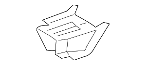 000-991-41-70 - Pkg Tray Trim Clip 2006-2011 Mercedes-Benz | Mercedes ...