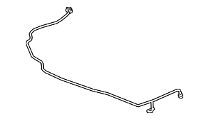 32224972 - Overflow Hose - 2019 2020 Volvo XC40 | Volvo OEM Parts Direct