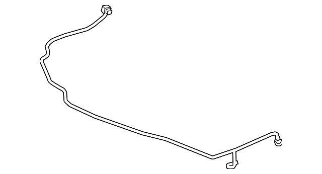 32224972 - Overflow Hose - 2019 2020 Volvo XC40 | Volvo OEM Parts Direct