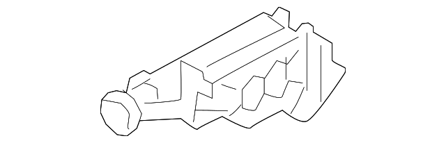 2019-2020 Volvo XC40 Bracket - Driver's Side (LH) 31686406 | TascaParts.com