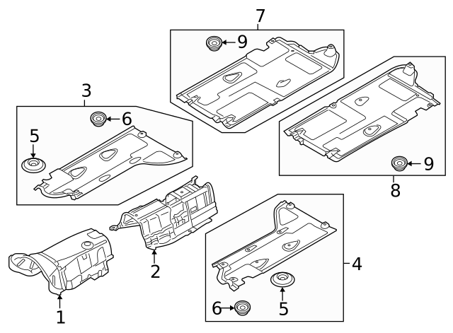 14207-06180-N - Under Cover Clip - 2015-2021 Hyundai | Joseph Airport ...