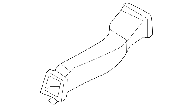 Hyundai - 97010-CW010 - Center Duct - 2022-2024 Hyundai Tucson | OEM ...