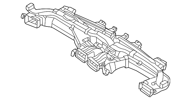 2022-2023 Hyundai Duct Assembly 97470-CW100 | OEM Parts Online