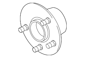 2007-2017 Mopar HubAndBrg 05105770AH | Mopar Parts Canada