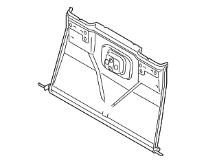 Genuine BMW 52-20-7-315-721 | Seat Back Frame | FREE Shipping on Most ...