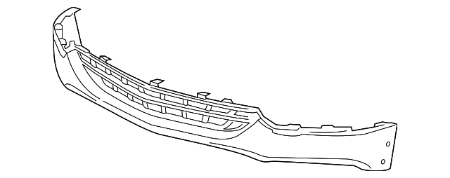 2018-2021 Chevrolet Equinox Front Bumper Lower Fascia 84150755 GM ...