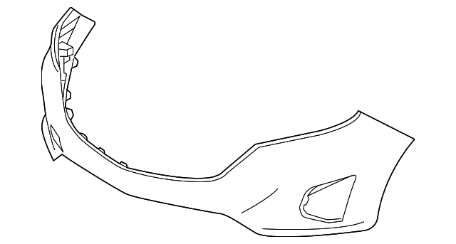 2018-2020 Chevrolet Equinox Bumper Cover 84385251 | TascaParts.com