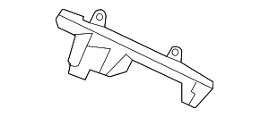 2018-2020 Chevrolet Equinox Side Bracket - Passenger Side (RH) 84293398 ...