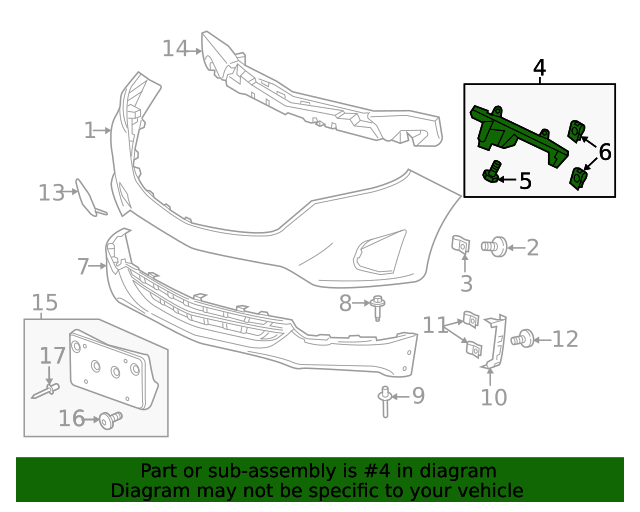 Buy Genuine GM Auto Parts - Guide (Part # 84293393) | GM Parts Store