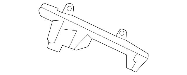 2018-2020 Chevrolet Equinox Side Bracket - Driver's Side (LH) 84293391 ...