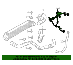 Ford Dealership 2017-2019 Ford Escape Air Tube GV6Z-9D289-F | Ford ...