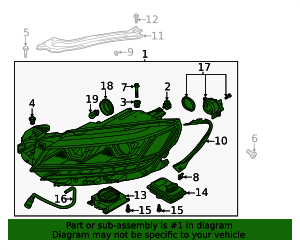 2020-2022 Volkswagen Passat Composite Assembly 561-941-081-A | VW ...