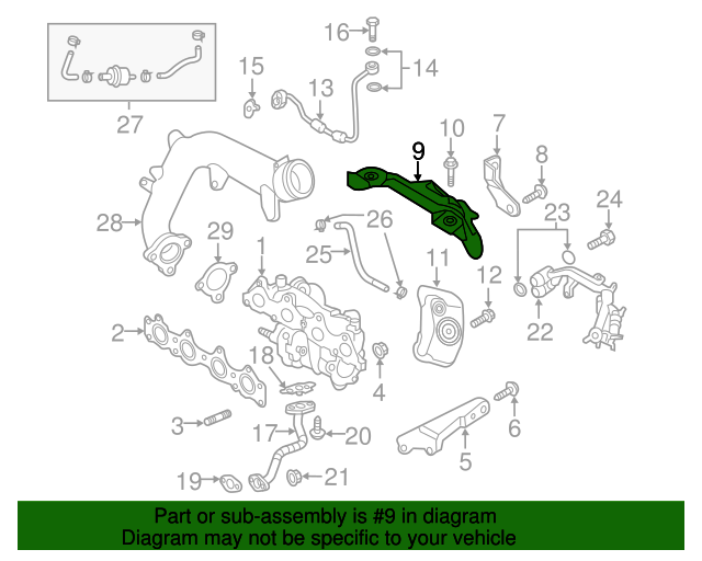 28525-2B740 - Heat Shield 2017-2020 Hyundai | AutoNation Parts