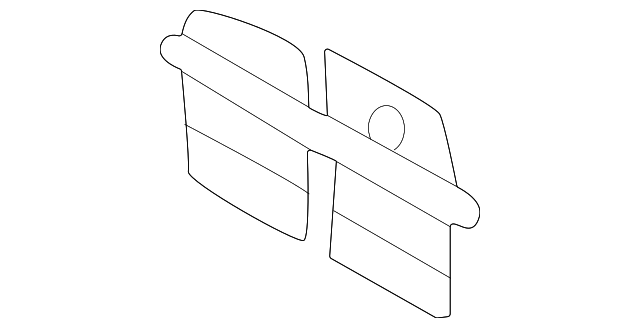 2021-2023 Hyundai Santa Fe HVAC Blend Door 97145-L1000 | OEM Parts Online