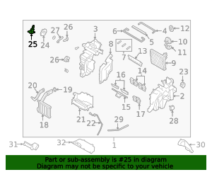 2021-2024 Hyundai Door Actuator 97162-C1010 | OEM Parts Online