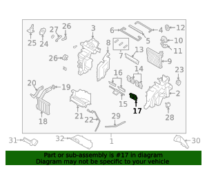 2021-2023 Hyundai Santa Fe HVAC Blend Door 97145-L1000 | OEM Parts Online