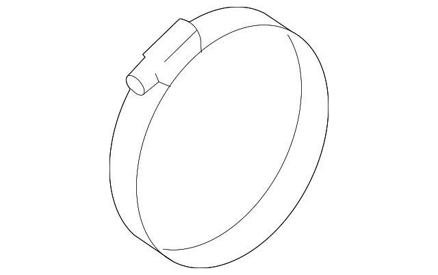 56527-21000 - Boot Clamp 2012-2017 Kia Rio | Kia.Parts Store