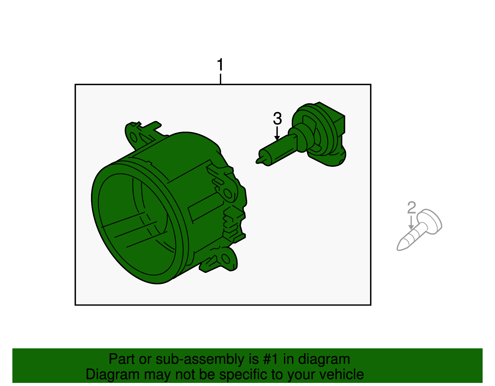 2006-2013 Suzuki | 2006-2013 Suzuki - Fog Lamp Assembly | 35500-63J05 ...