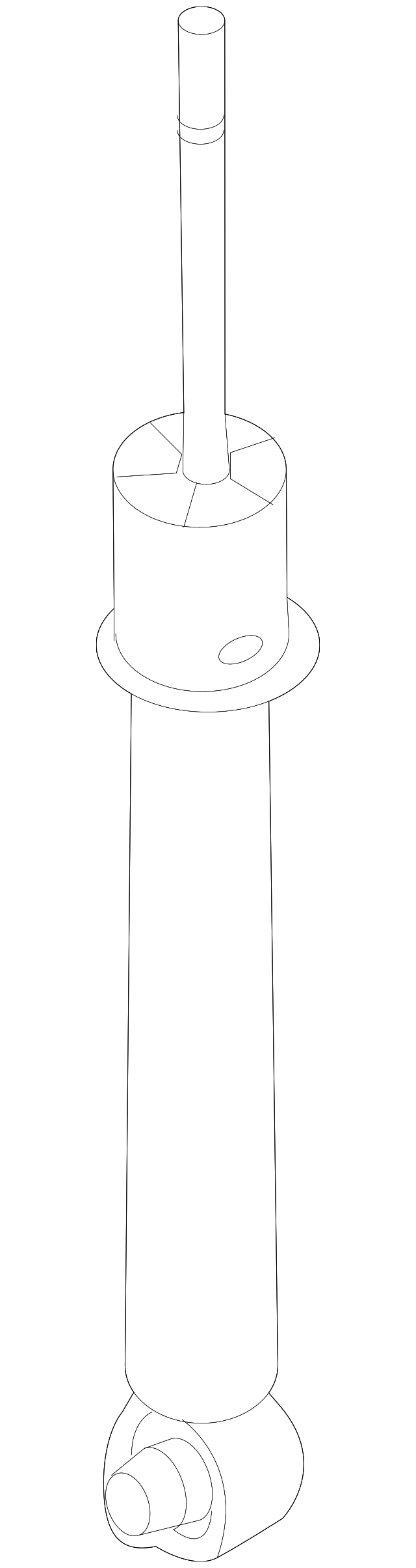 55310-C6000 - Shock Absorber 2016-2020 Kia Sorento | Genuine Kia Parts