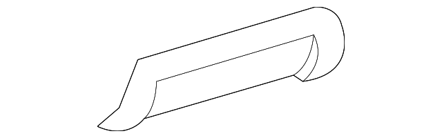 52151-35901 - Lower Extension - 2014-2020 Toyota 4Runner | nashuatoyota