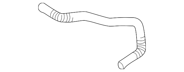 1997-2001 Lexus ES300 Power Steering Supply Hose 44348-06150 | OEM ...
