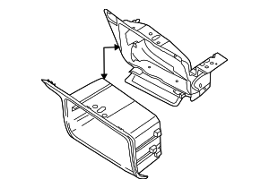 2008-2014 Nissan Titan Storage Box 93733-ZR05A | QuirkParts