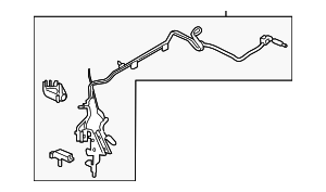 Hose & Tube Assembly - Ford (F2GZ-9S468-A) | OEMFordPart.com