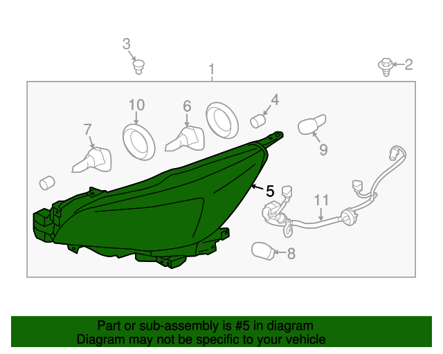 2018-2019 Subaru OEM NEW 2018-19 Subaru Legacy Outback Passenger Sd ...