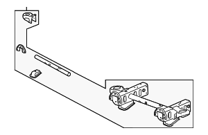 2015-2020 GM Front Half Repair Frame 22907410 | TascaParts.com