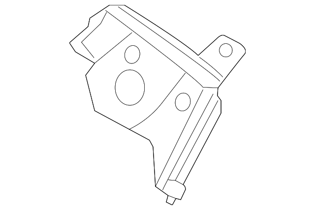 427-871-375 - Frame Molding 2011-2015 Audi R8 | Audi OEM Parts