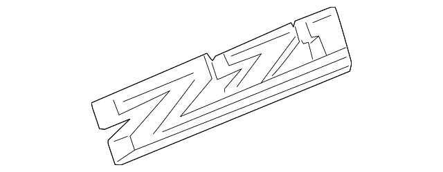 2020-2023 Chevrolet Chrome Front Passenger Side Fender Marketing Name ...