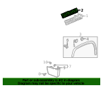 2020-2022 Chevrolet Chrome Front Passenger Side Fender Marketing Name ...