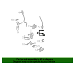 1996-2021 GM Multi-Purpose Nut 11515638 | GM Parts Center