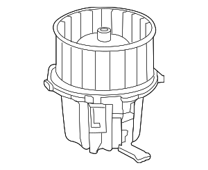 2012-2017 Audi HVAC Blower Motor 8T1-820-021 | OEM Parts Online